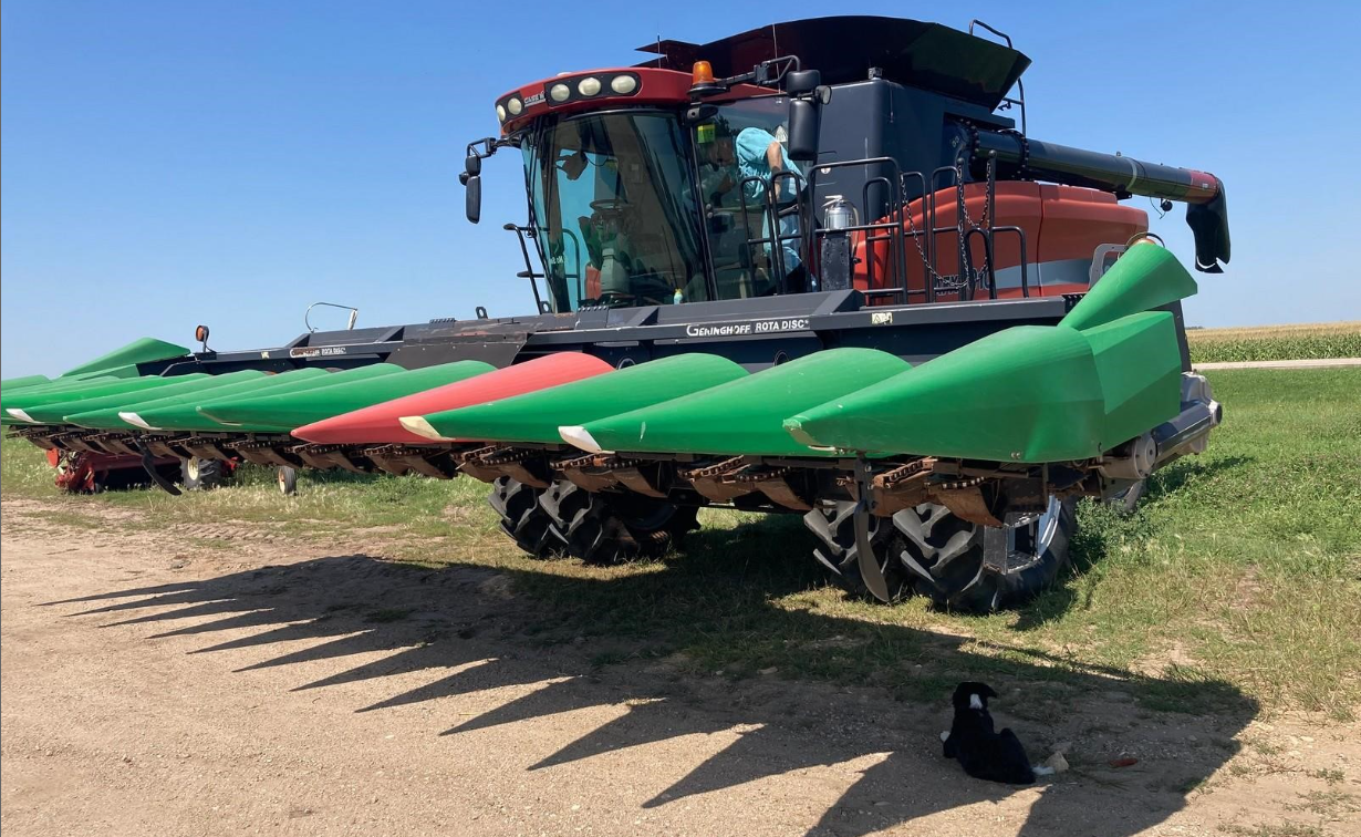 SOLD - Geringhoff RD1230 Harvesting Headers - Row Crop | Tractor Zoom
