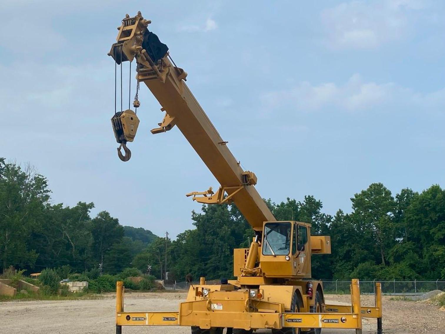 Grove RT528C Construction Crane for Sale | Tractor Zoom
