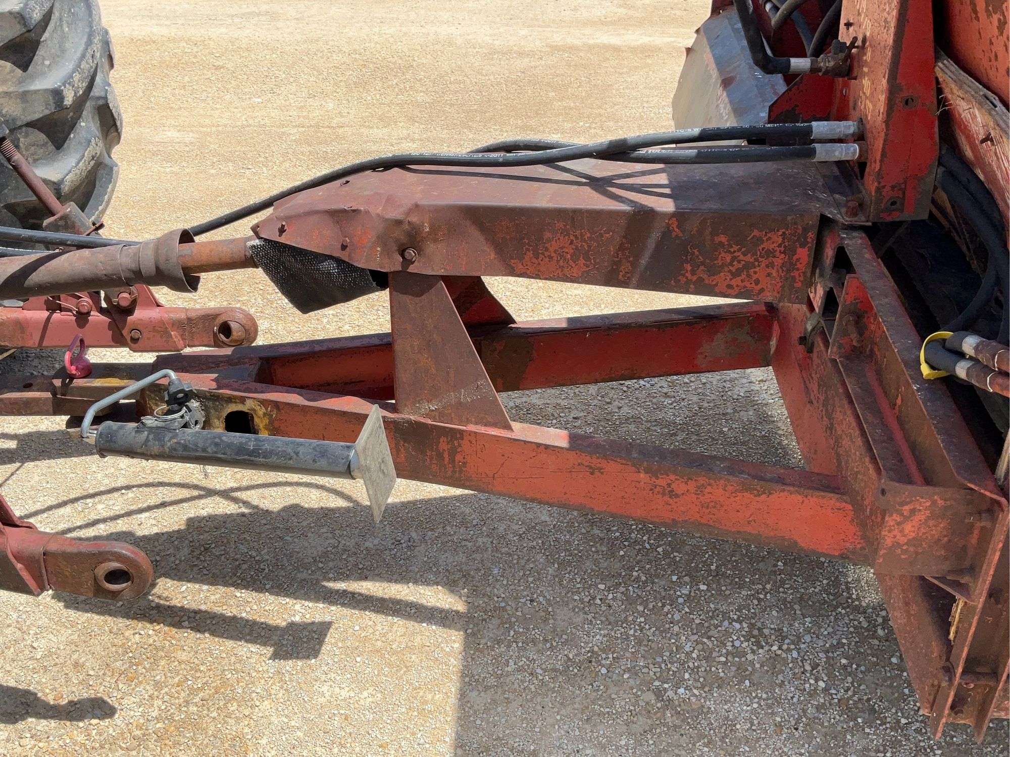 H&S 260 Manure Spreader w/Hyd. Drive, Dial-A-Flow Manure Handling For ...
