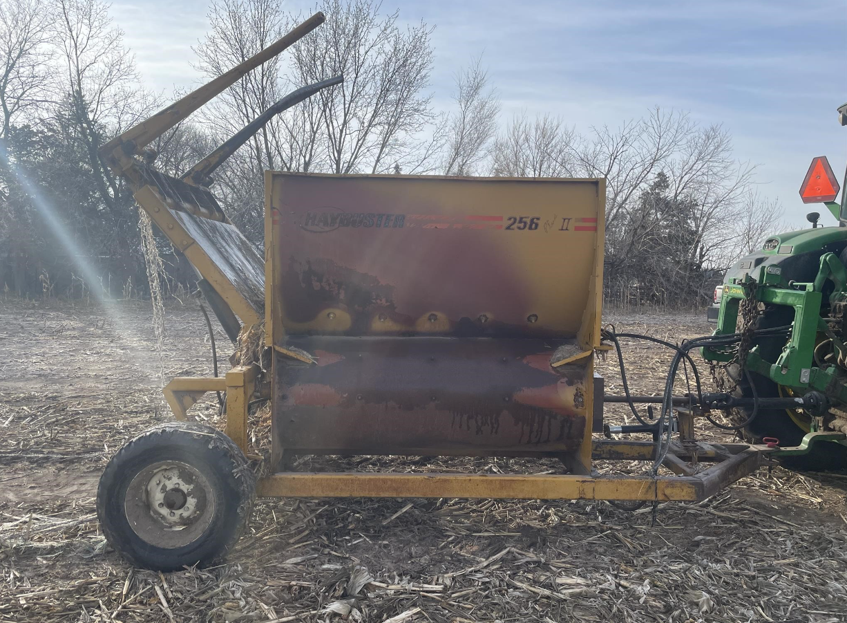 Haybuster 256 Plus II Hay and Forage Bale Processors for Sale | Tractor ...