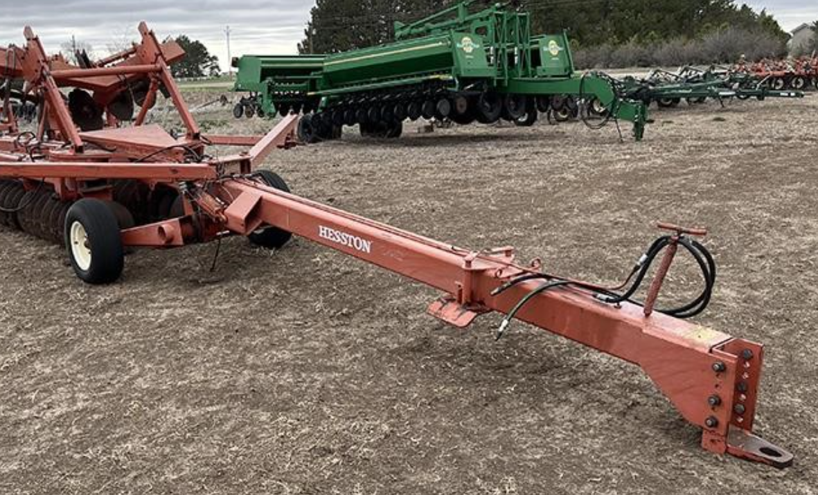 SOLD - Hesston 2410 Tillage Disks | Tractor Zoom