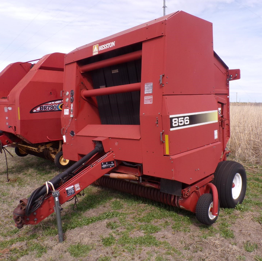 Tractor Zoom - Hesston 856