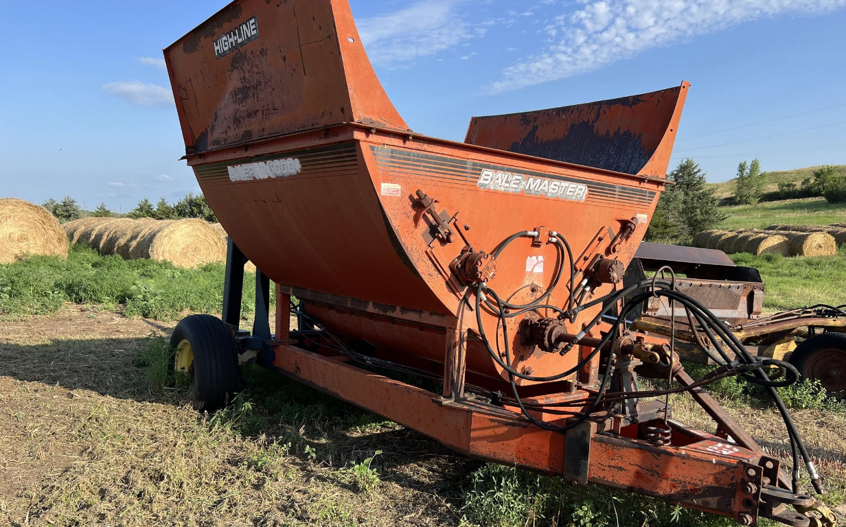 Highline Bale Pro 6000+ Hay and Forage Bale Processors for Sale ...