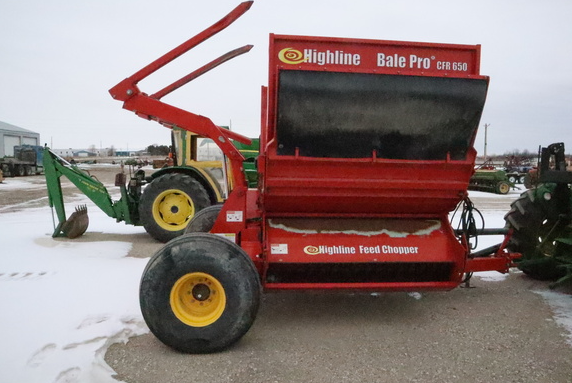 Highline CFR650 Hay and Forage Bale Processors for Sale | Tractor Zoom
