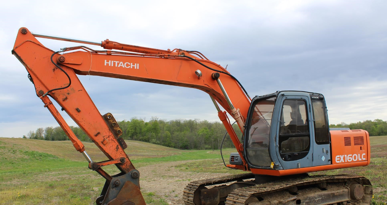 Hitachi EX160LC Construction Excavators for Sale | Tractor Zoom
