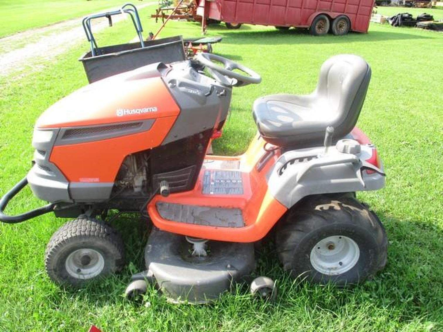 SOLD - Husqvarna YTH18542 Other Equipment Turf | Tractor Zoom