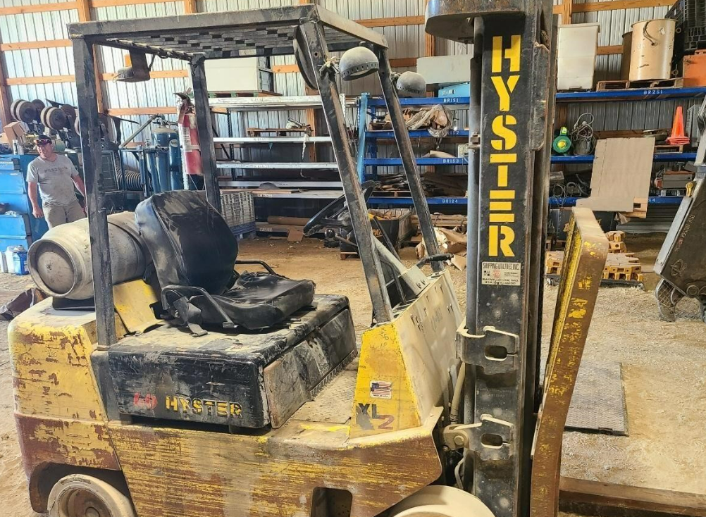 SOLD - Hyster 60 Construction Forklifts | Tractor Zoom