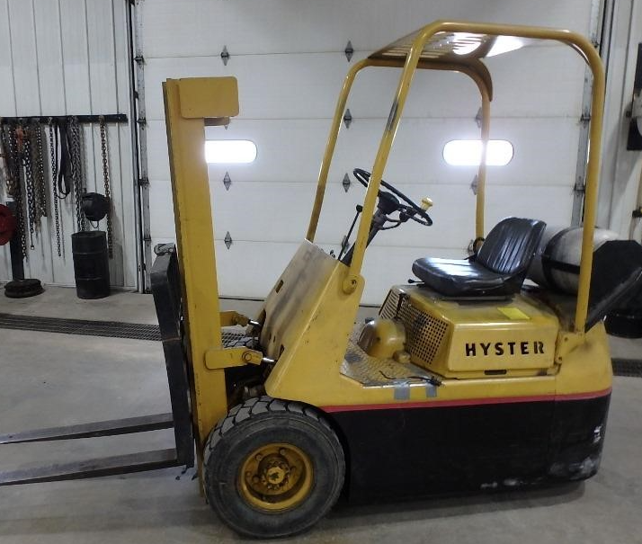 SOLD - Hyster H30E Other Equipment | Tractor Zoom