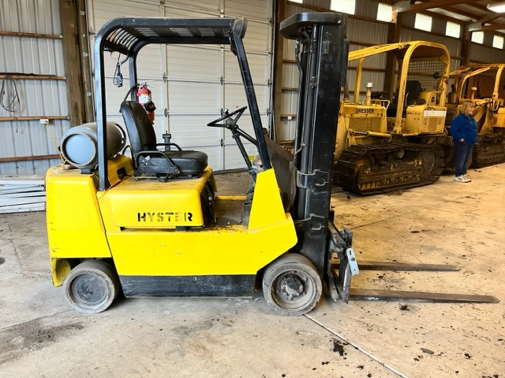 SOLD - Hyster S50XL Construction Forklifts | Tractor Zoom