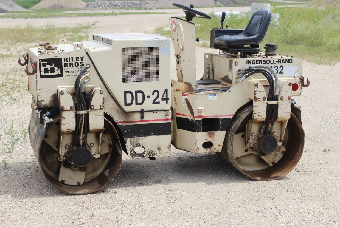 1994 Ingersoll Rand DD24 Construction Drum Rollers for Sale | Tractor Zoom