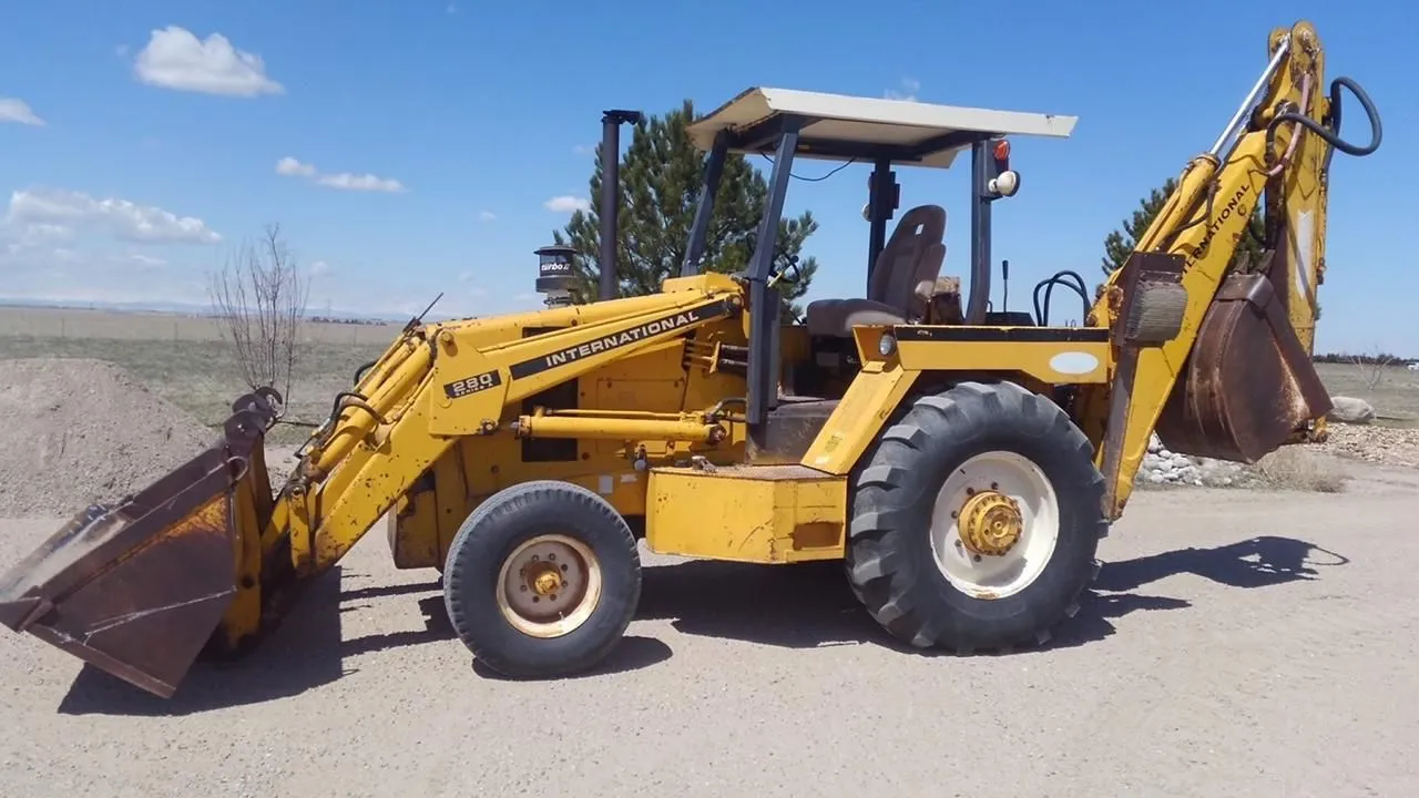 International 280 Construction Backhoe Loaders for Sale | Tractor Zoom
