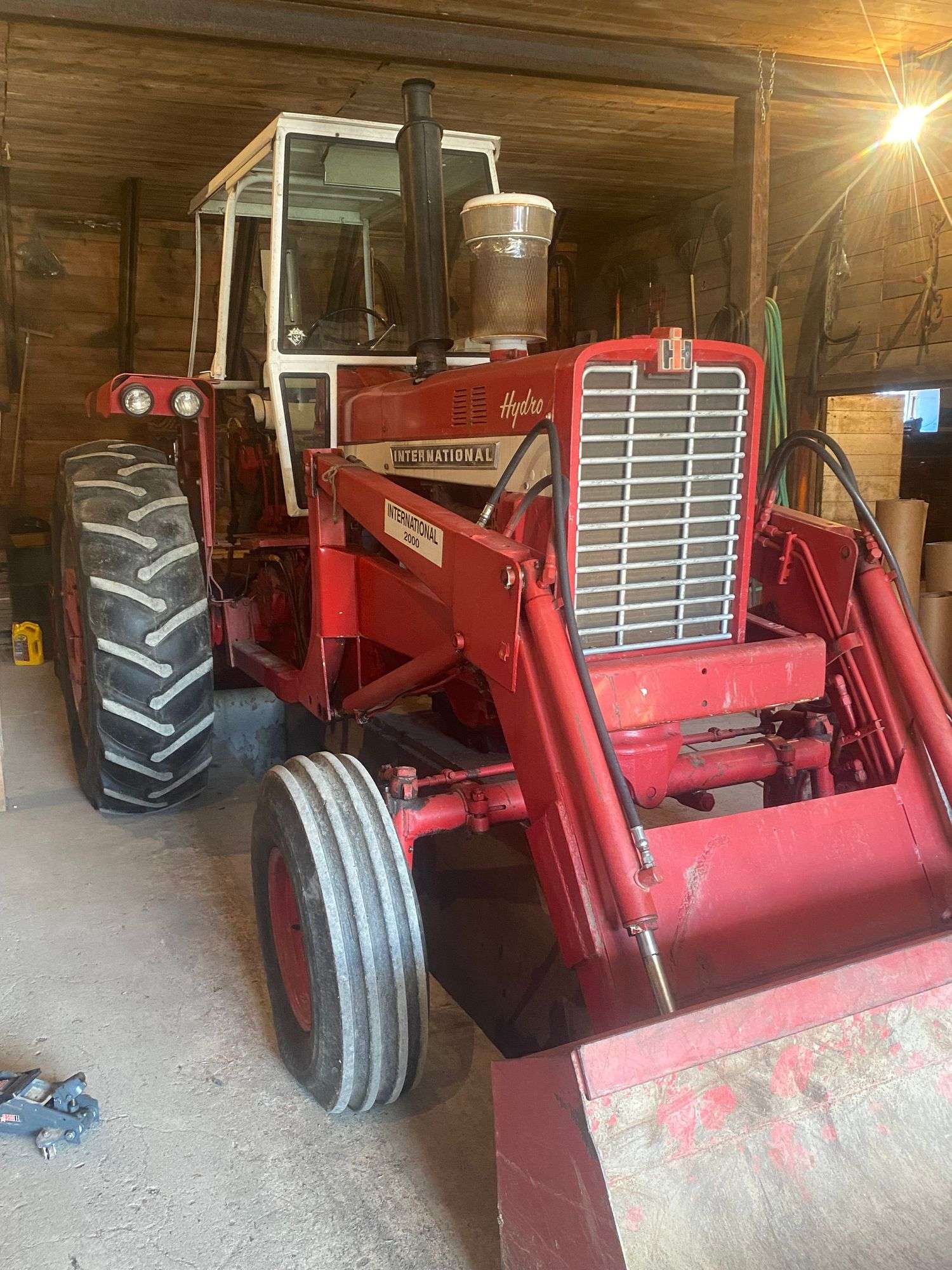 SOLD - International Harvester 1026 Tractors 100 to 174 HP | Tractor Zoom