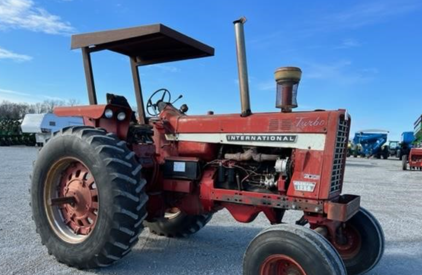 International Harvester 1256 Tractors 100 to 174 HP for Sale | Tractor Zoom