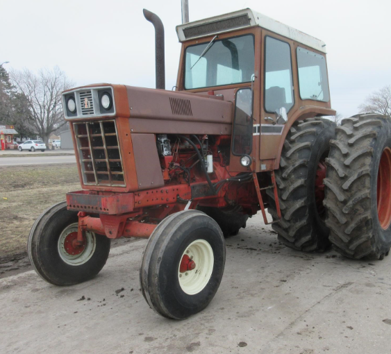 SOLD - International Harvester 1566 Tractors with 178 HP | Tractor Zoom