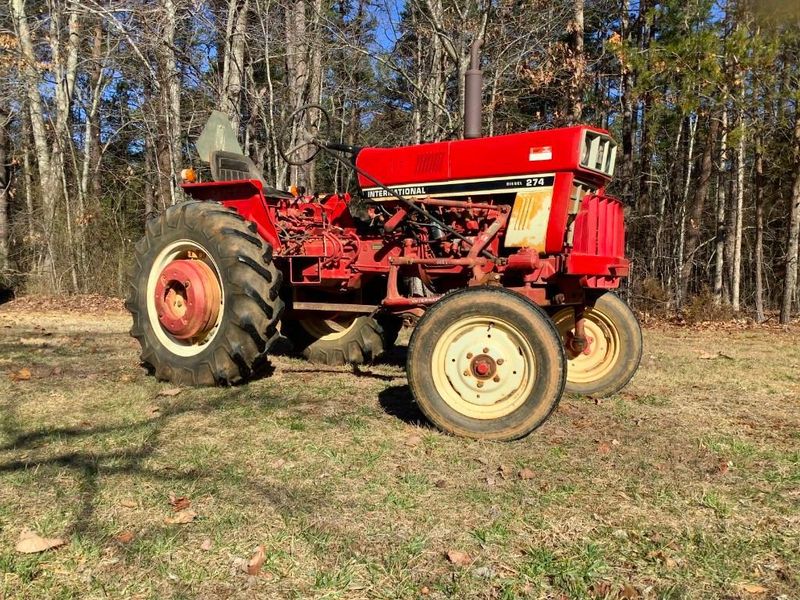 International Harvester 274 Tractors Less than 40 HP for Sale | Tractor ...