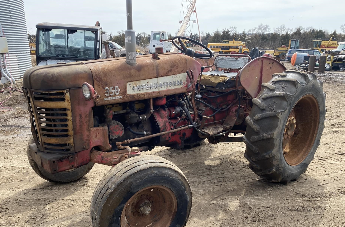 International Harvester 350 Tractors 40 to 99 HP for Sale | Tractor Zoom