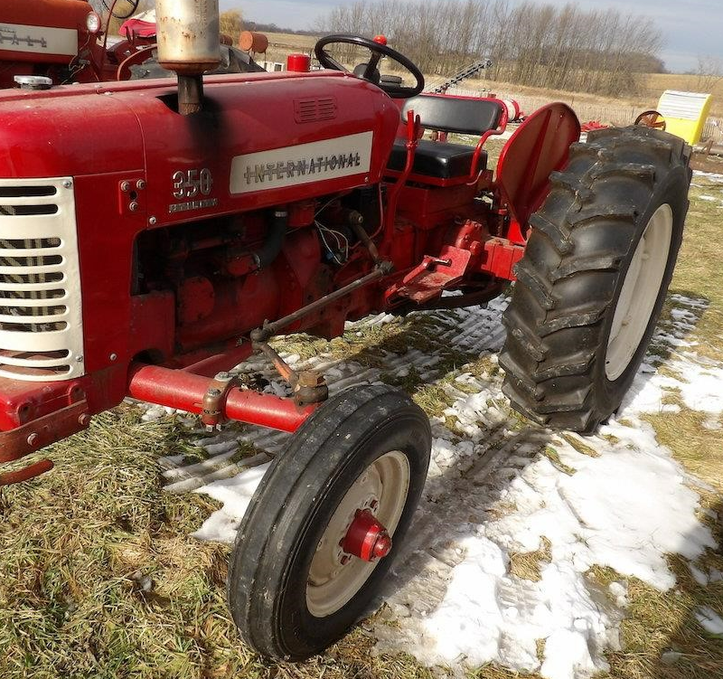 International Harvester 350 Tractors 40 to 99 HP for Sale | Tractor Zoom