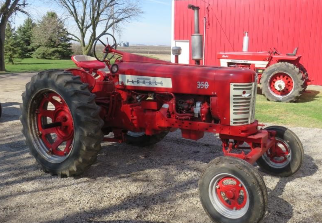 International Harvester 350 Tractors 40 to 99 HP for Sale | Tractor Zoom