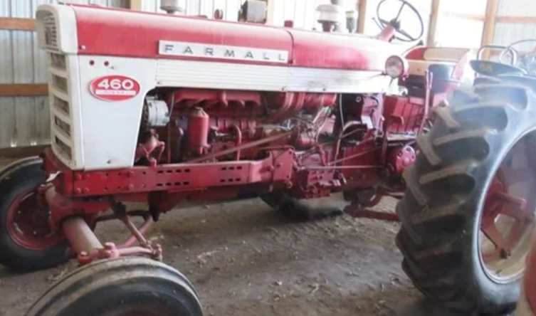 SOLD - International Harvester 460 Tractors 40 to 99 HP | Tractor Zoom