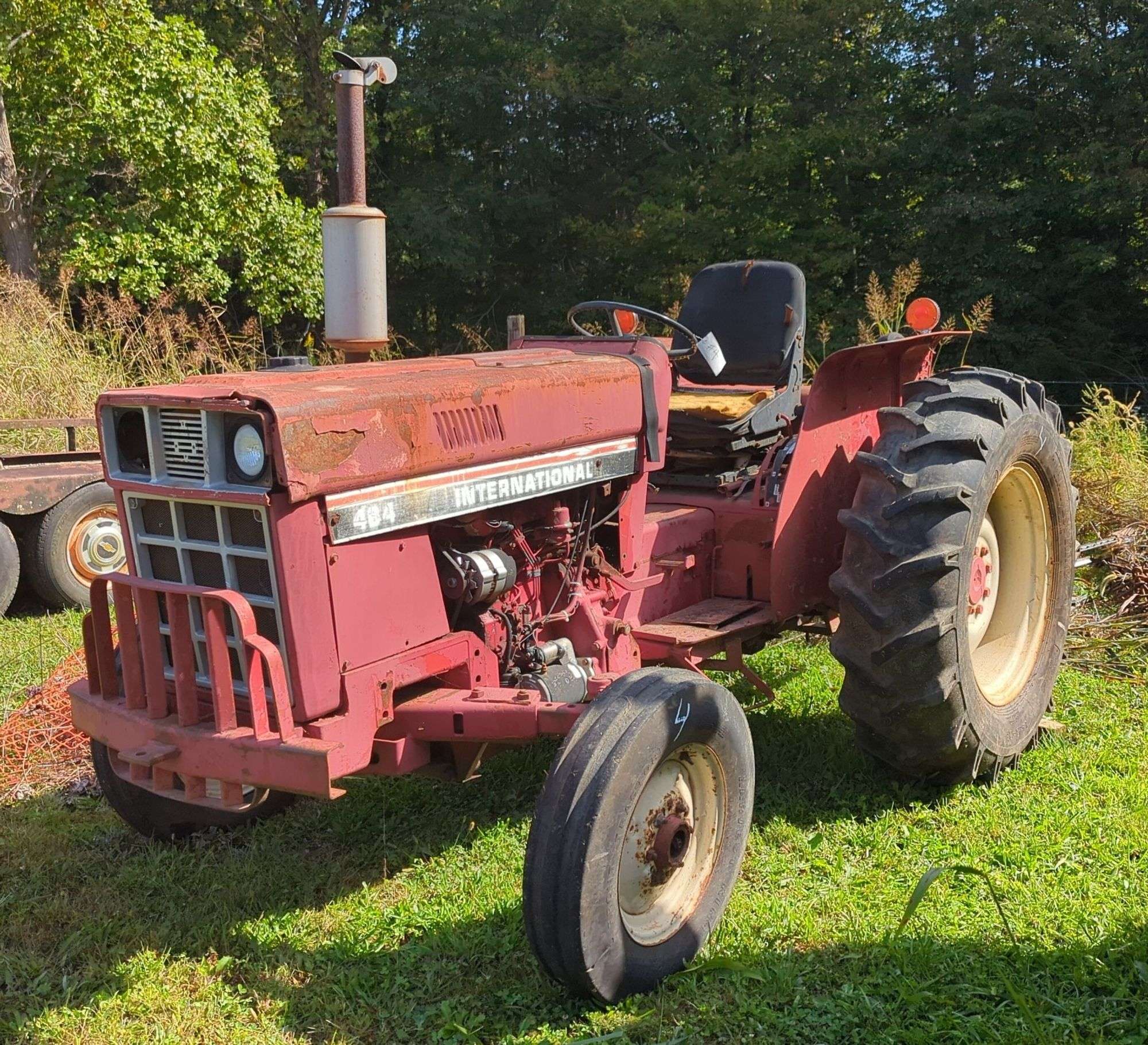SOLD - International Harvester 484 Tractors with 50 HP | Tractor Zoom