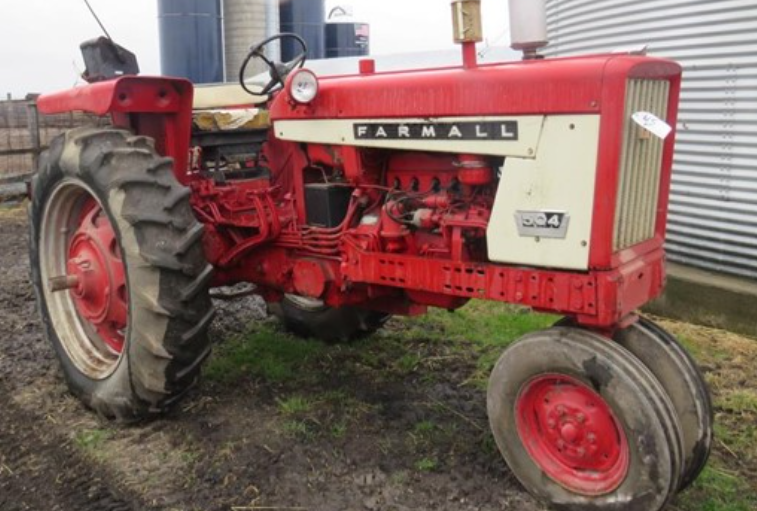 International Harvester 504 Tractors 40 to 99 HP for Sale | Tractor Zoom
