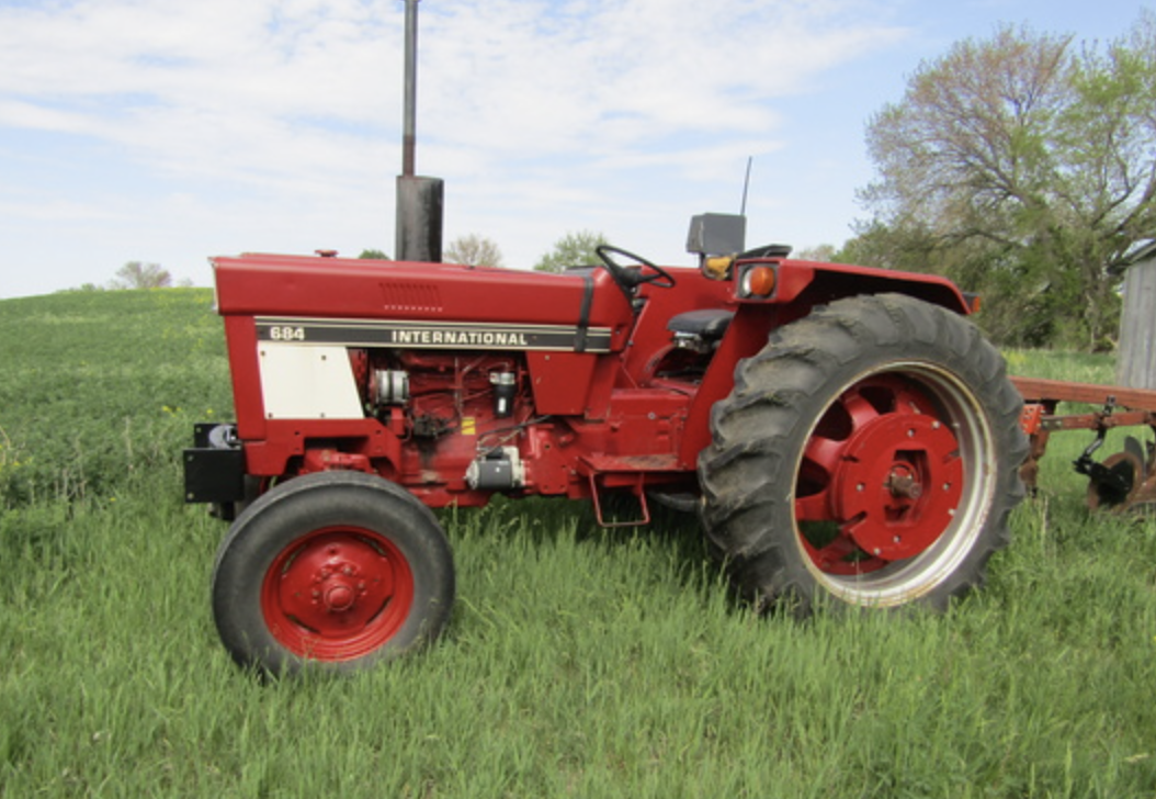 International Harvester 684 Tractors 40 to 99 HP for Sale | Tractor Zoom