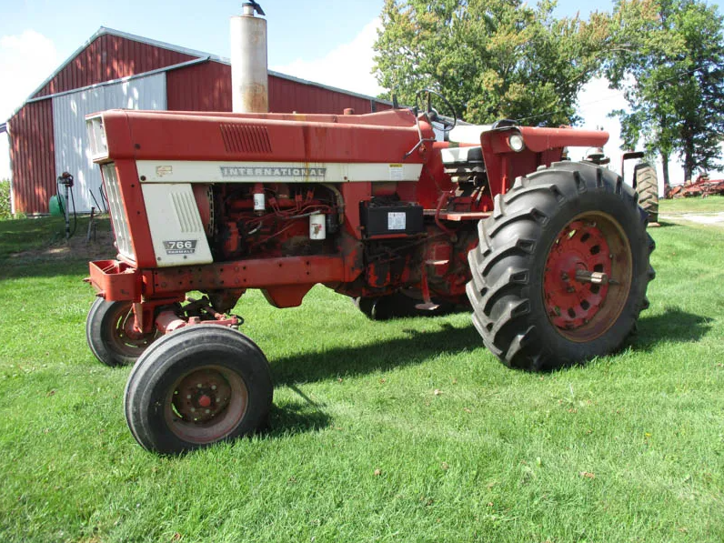 SOLD - International Harvester 766 Tractors with 88 HP | Tractor Zoom