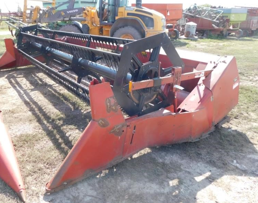 SOLD - International Harvester 820 Harvesting Headers - Platform ...