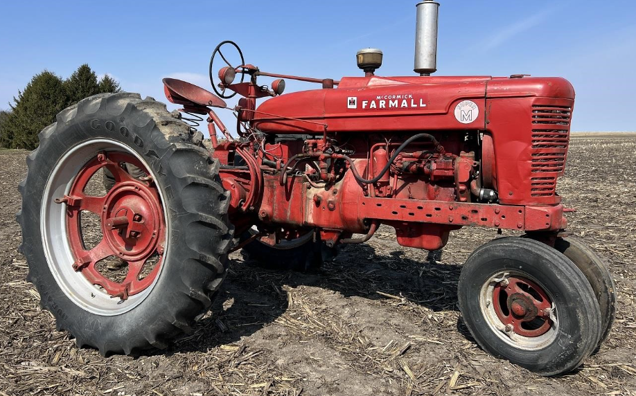 International Harvester Farmall M Tractors Less than 40 HP for Sale ...