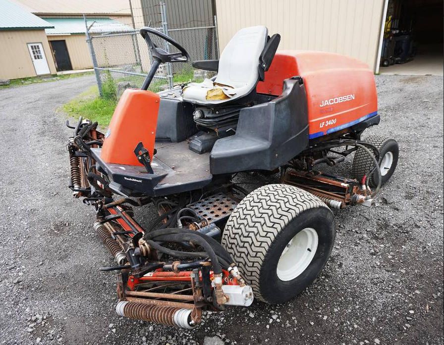SOLD - Jacobsen LF3400 Other Equipment Turf | Tractor Zoom