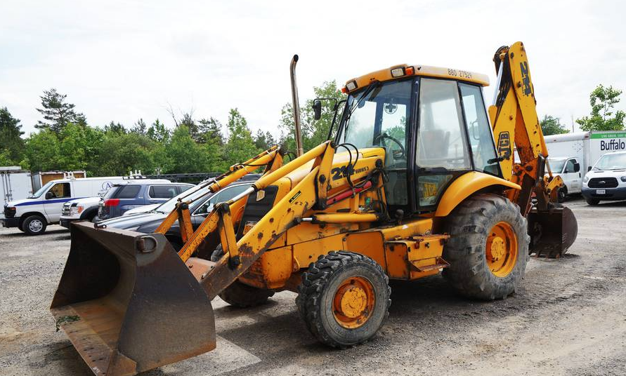 JCB 214 Series 3 Construction Backhoe Loaders for Sale | Tractor Zoom