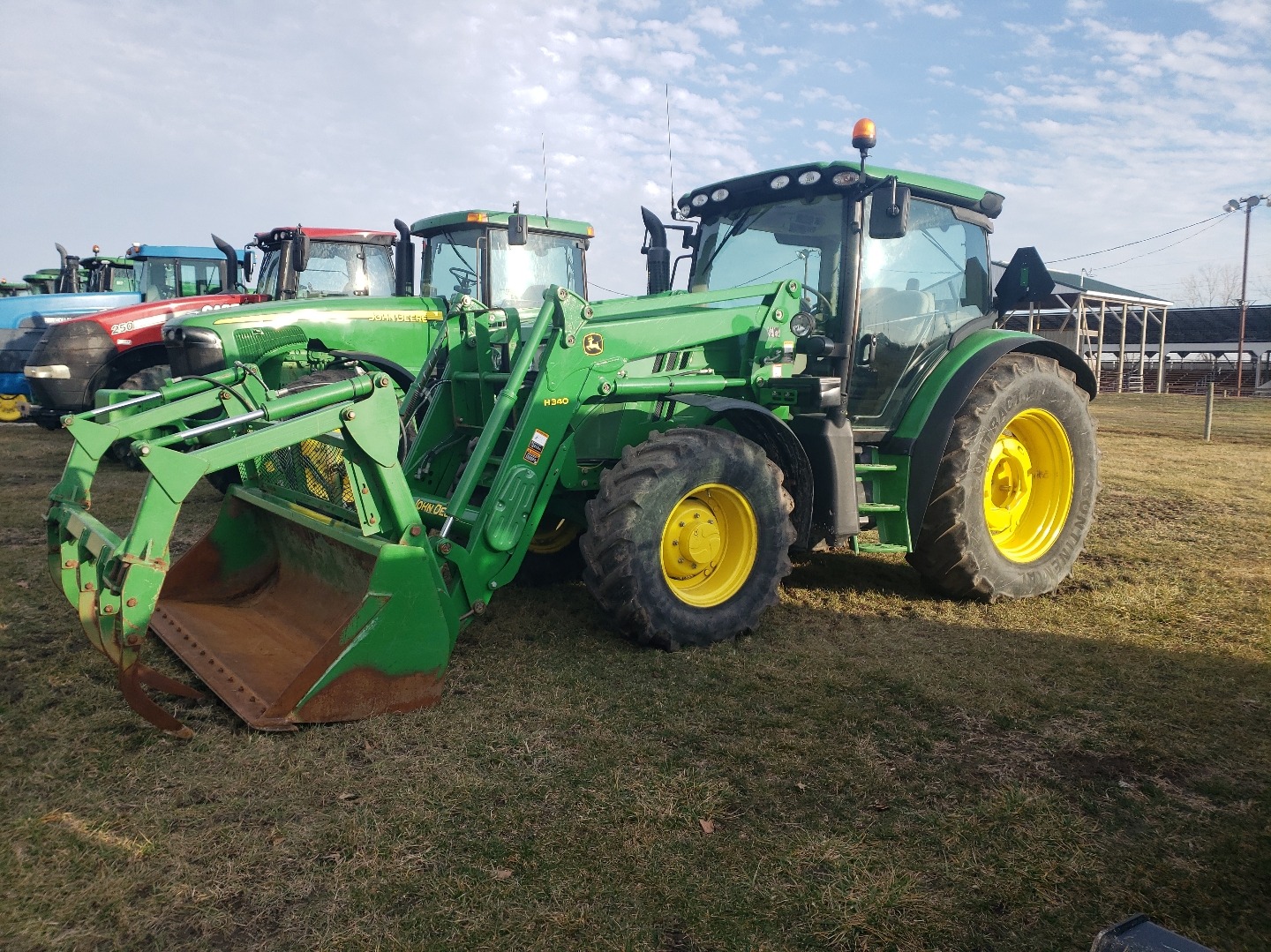 SOLD - John Deere 6125R Tractors with 5,587 Hrs | Tractor Zoom