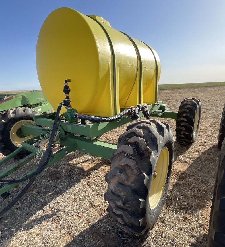 JD Skiles Fertilizer Cart Other Equipment Liquid Tanks for Sale ...