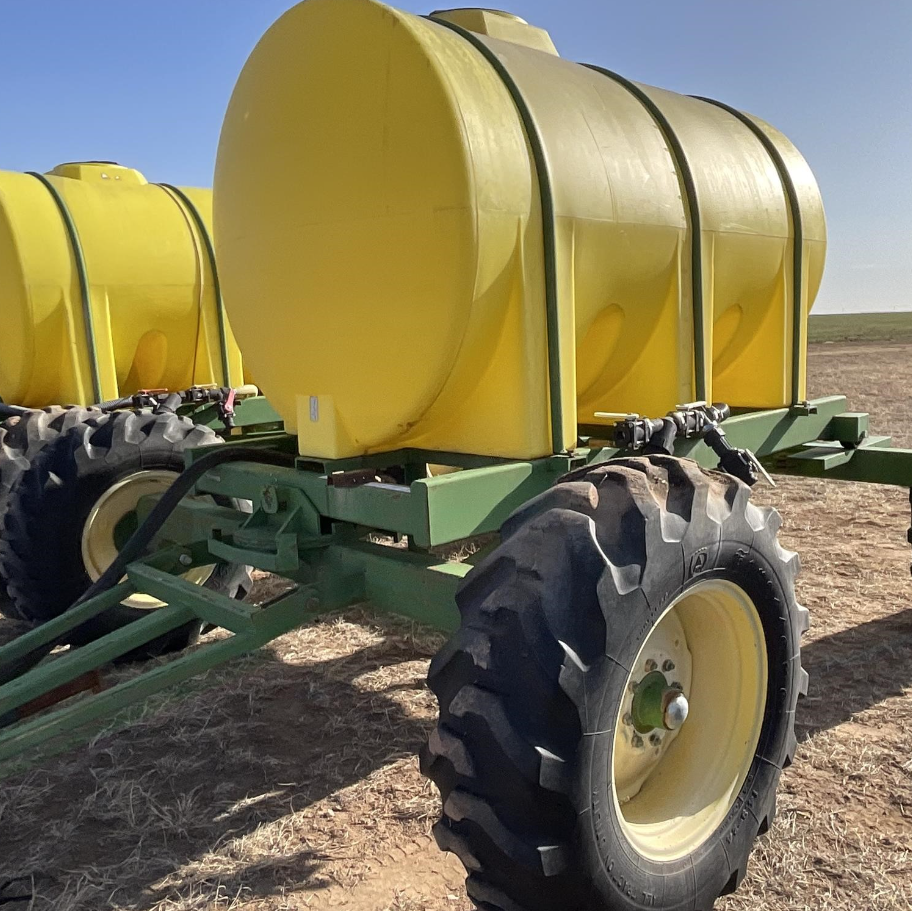 SOLD - JD Skiles Fertilizer Cart Other Equipment with 1,300 Gal ...