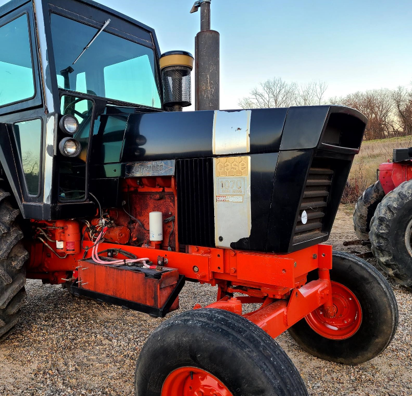 SOLD - J.I. Case 1070 Tractors with 112 HP | Tractor Zoom