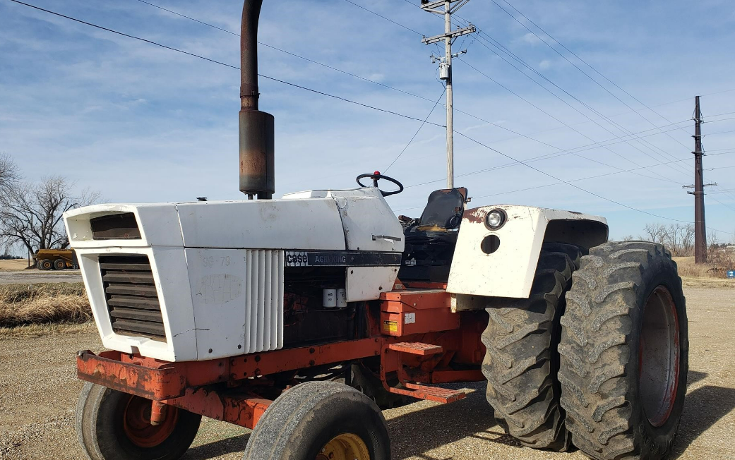 SOLD - J.I. Case 1270 Tractors 100 to 174 HP | Tractor Zoom