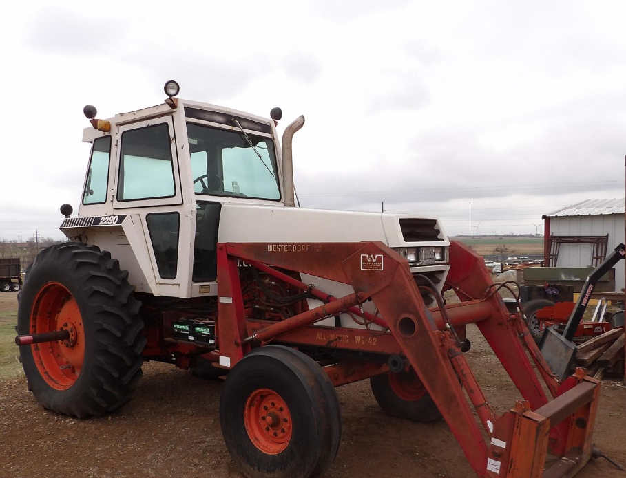 Tractor Zoom - J.I. Case 2290
