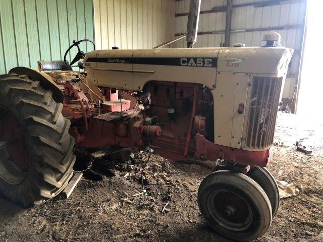 SOLD - Case 730 Tractors 40 to 99 HP | Tractor Zoom
