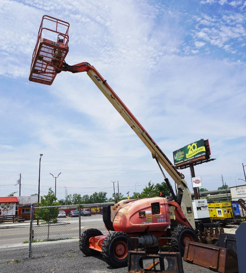 JLG 600A Other Equipment Lifts for Sale | Tractor Zoom