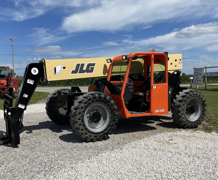 JLG G9-43A Construction Telehandlers for Sale | Tractor Zoom