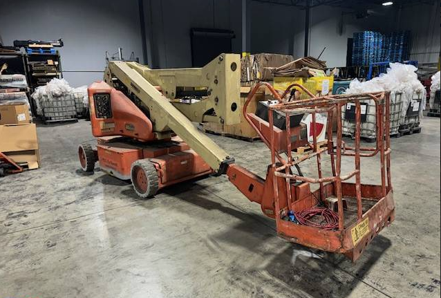SOLD - JLG N40 Electric Construction with --- Hrs | Tractor Zoom
