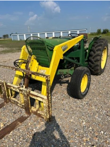 SOLD - John Deere 1030 Tractors 40 to 99 HP | Tractor Zoom