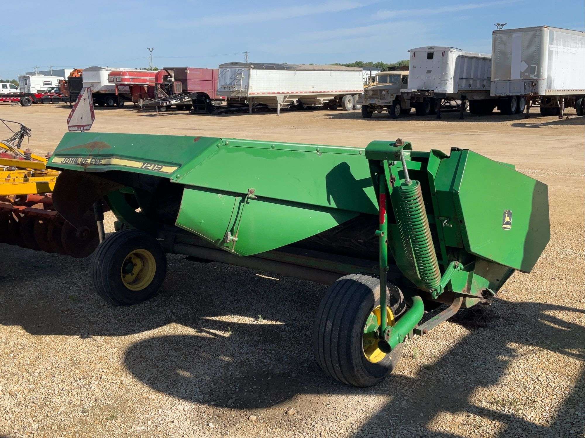 John Deere 1219 Haybine Hay and Forage For Sale | Tractor Zoom