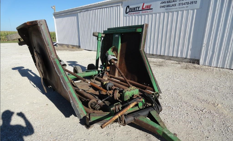 John Deere 1518 Hay and Forage Mowers - Batwing for Sale | Tractor Zoom