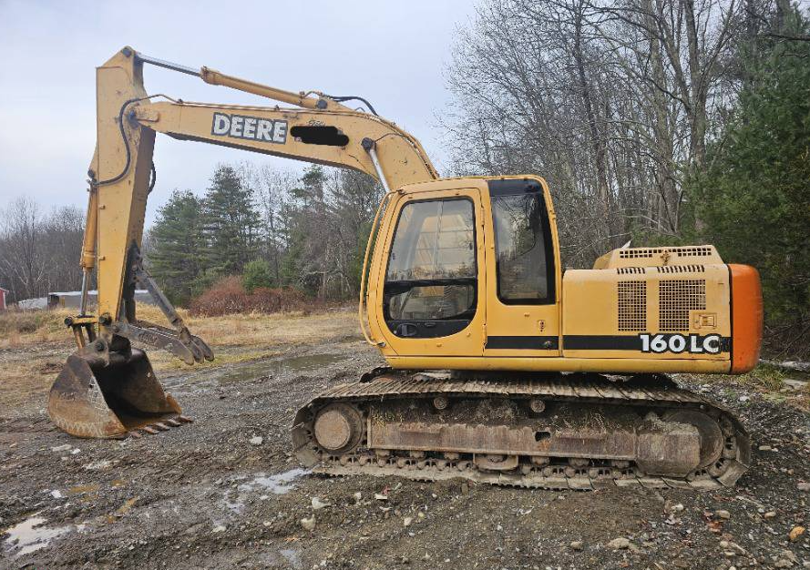 SOLD - John Deere 160 LC Construction Excavators | Tractor Zoom