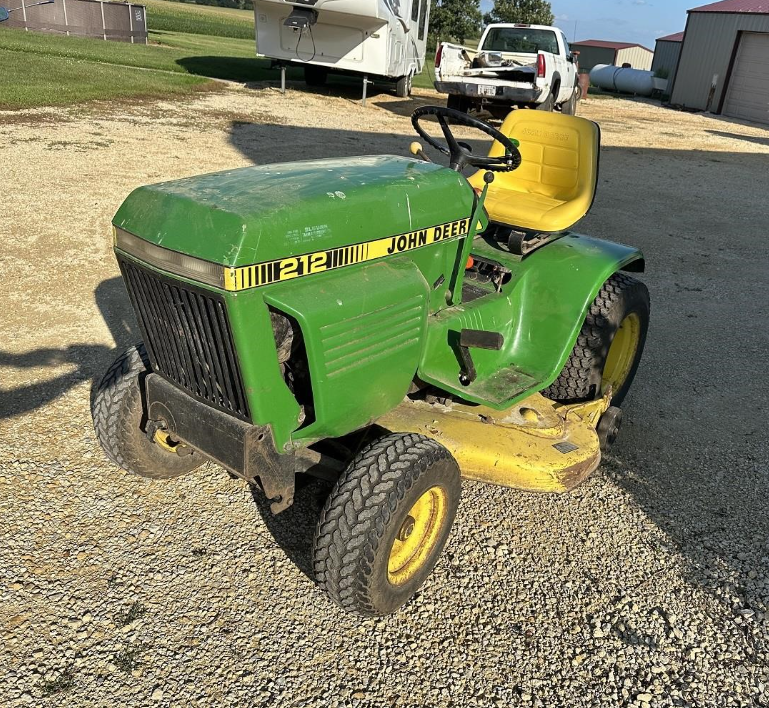 SOLD - John Deere 212 Other Equipment Turf | Tractor Zoom