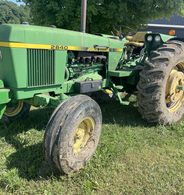 John Deere 2840 Tractors 40 to 99 HP for Sale | Tractor Zoom