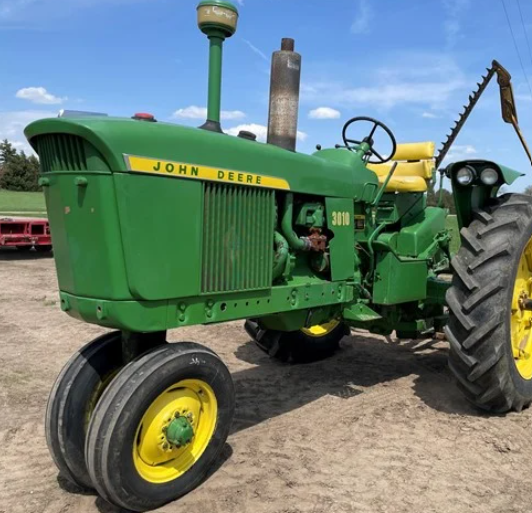 SOLD - John Deere 3010 Tractors 40 to 99 HP | Tractor Zoom