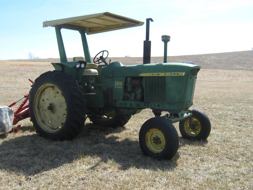 John Deere 3010 Tractors 40 to 99 HP for Sale | Tractor Zoom
