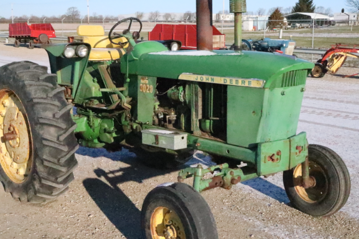 John Deere 3020 Tractors 40 to 99 HP for Sale | Tractor Zoom